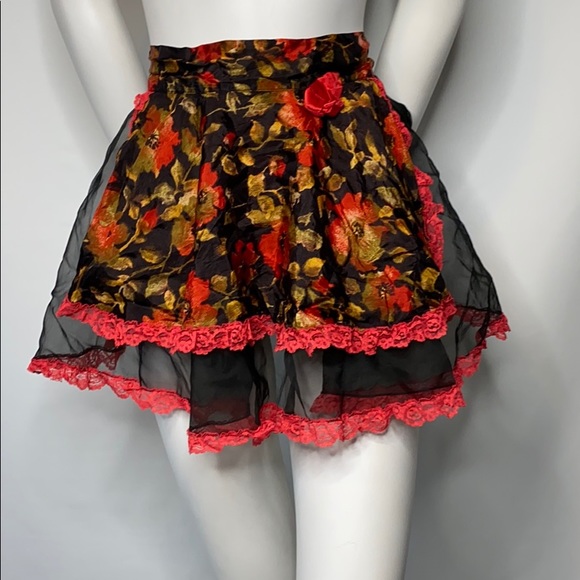 Other | Vintage Silk Apron | Poshmark